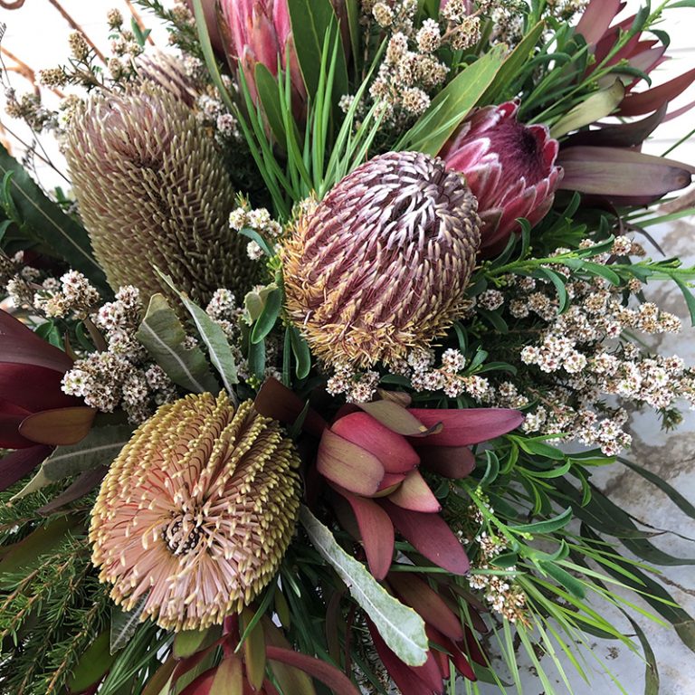 Australian Native Bouquet - Blossom Indulgence